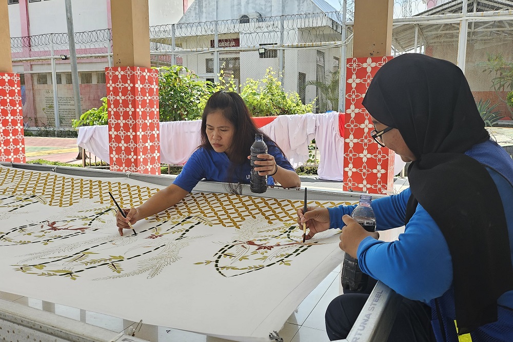 Mary Jane Veloso Ingin Buka Usaha Batik Setelah Pulang ke Filipina - Harianjogja.com